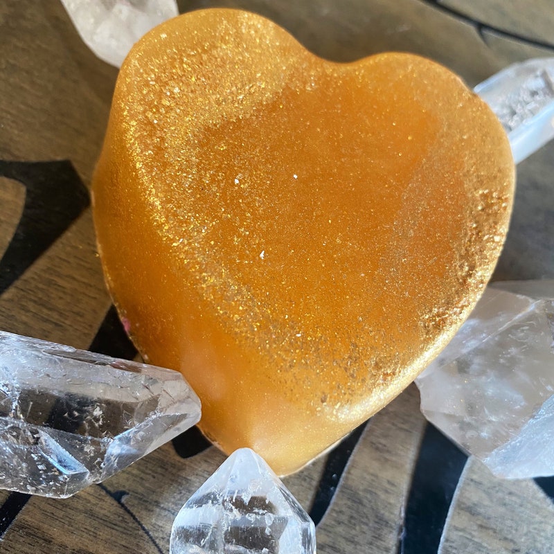Heart Soaps - Etsy