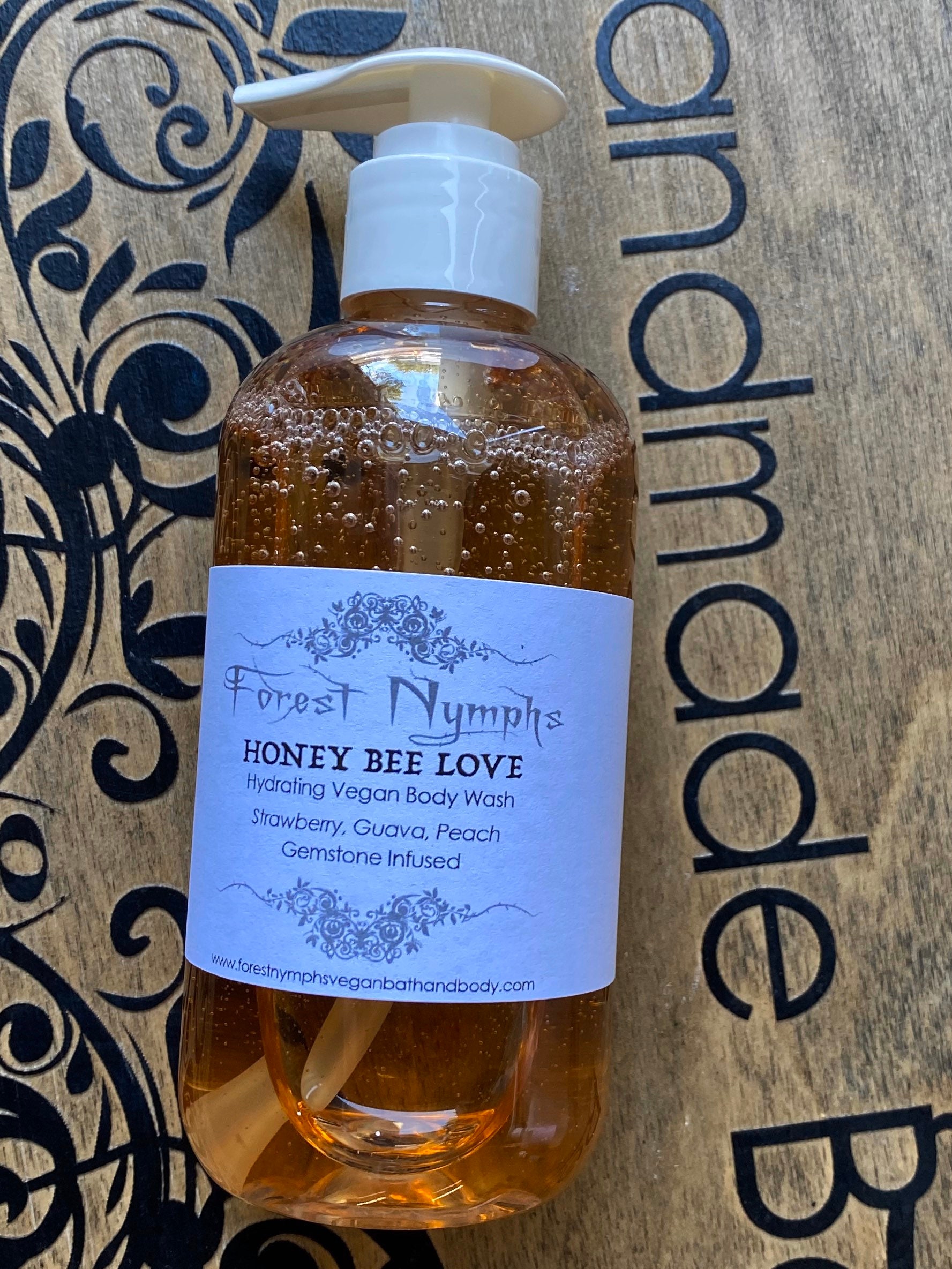 Honey Bee Love Body Wash