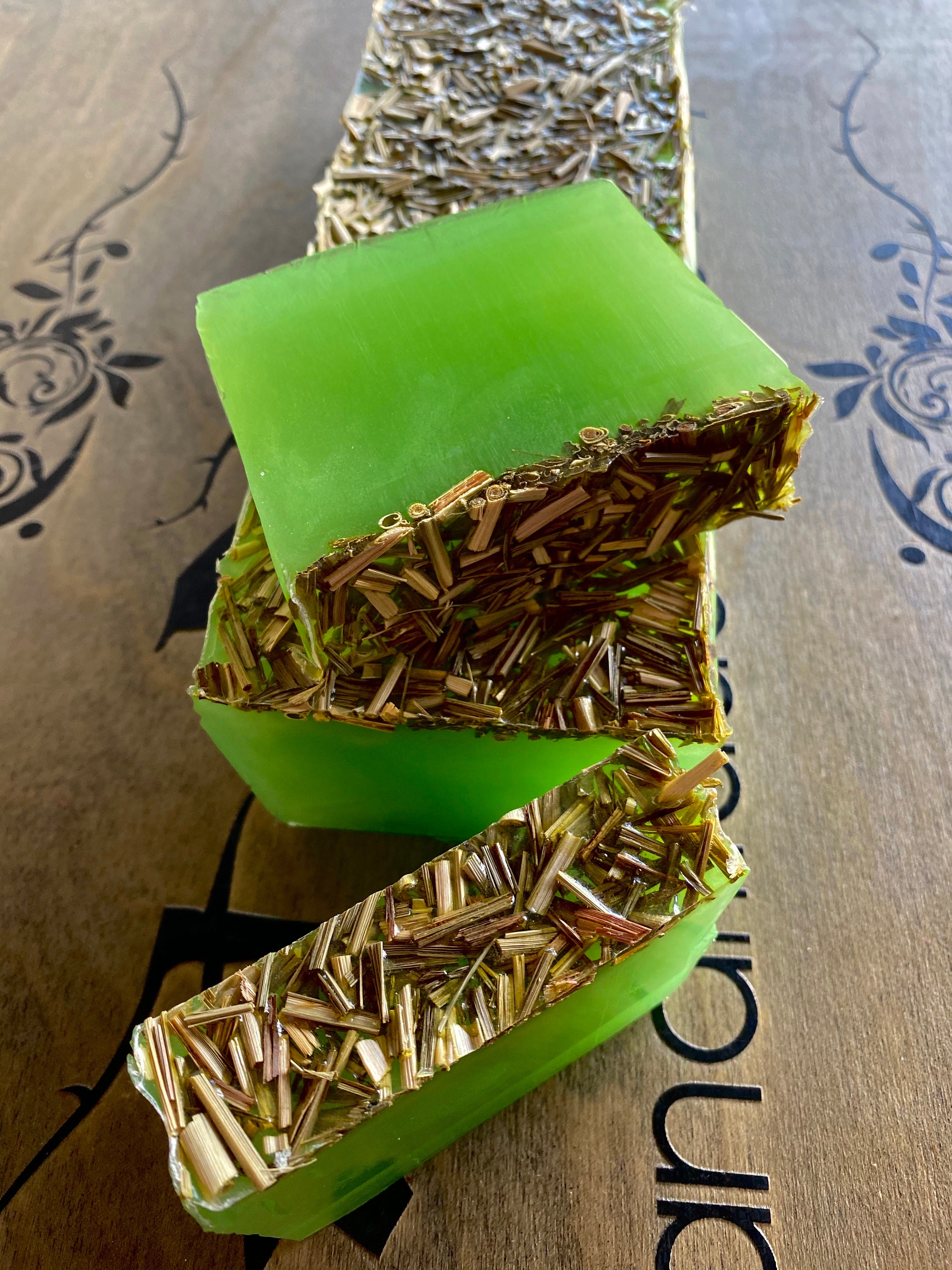 Lemongrass Soap