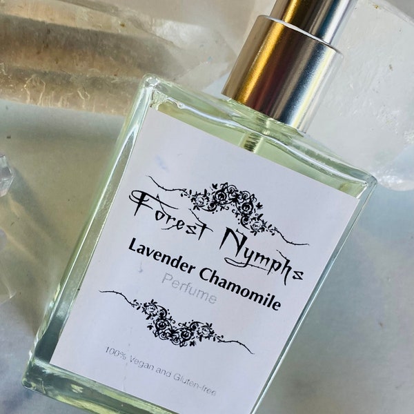 Lavender Chamomile Perfume - Etsy