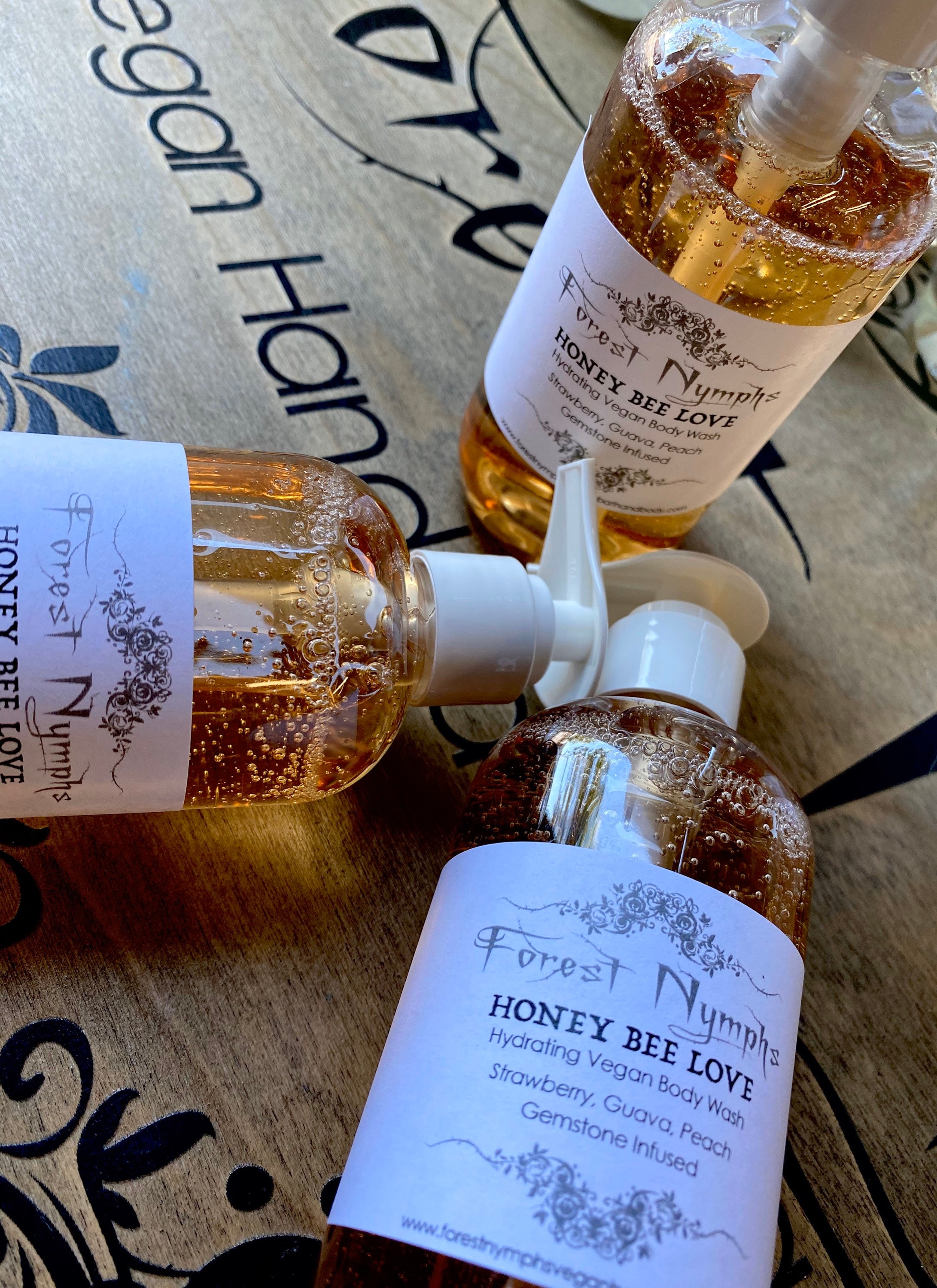 Honey Bee Love Body Wash