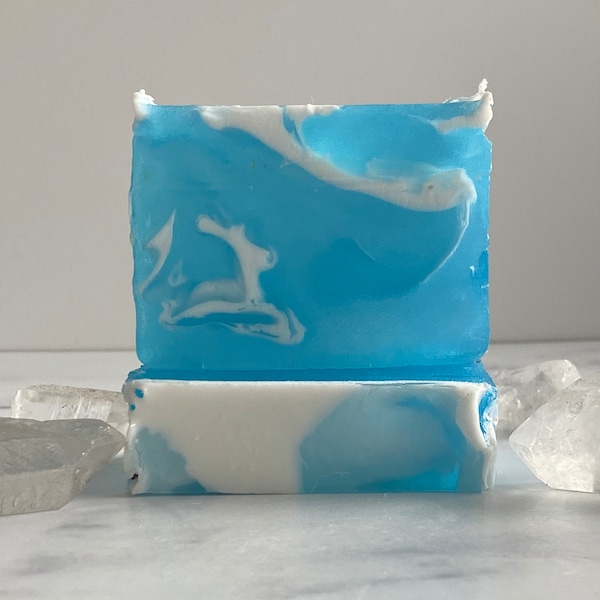 Blue Soap - Etsy