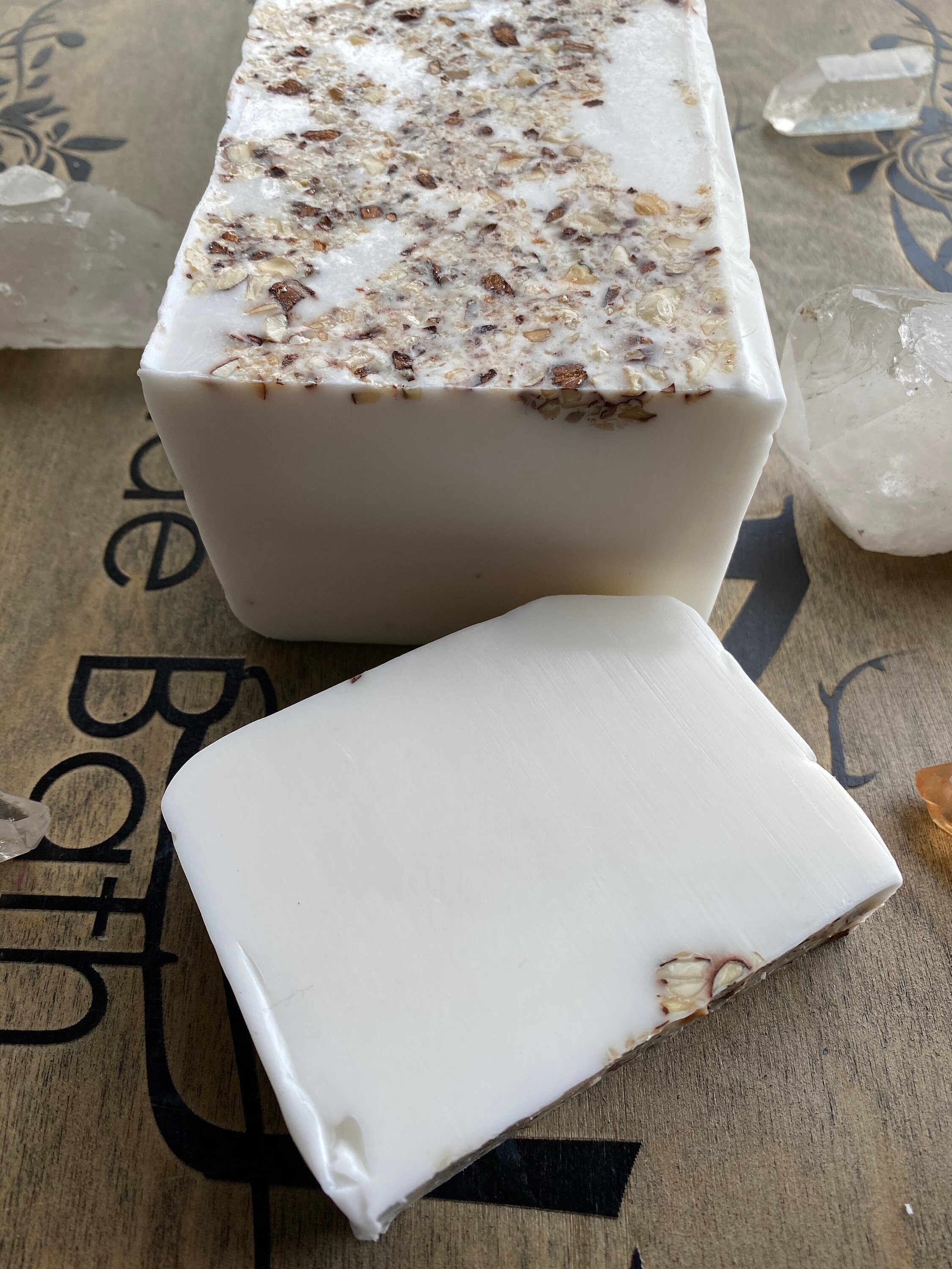 Almond Soap