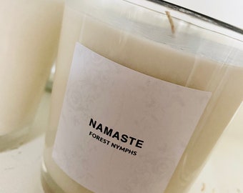 Namaste Candle | Etsy