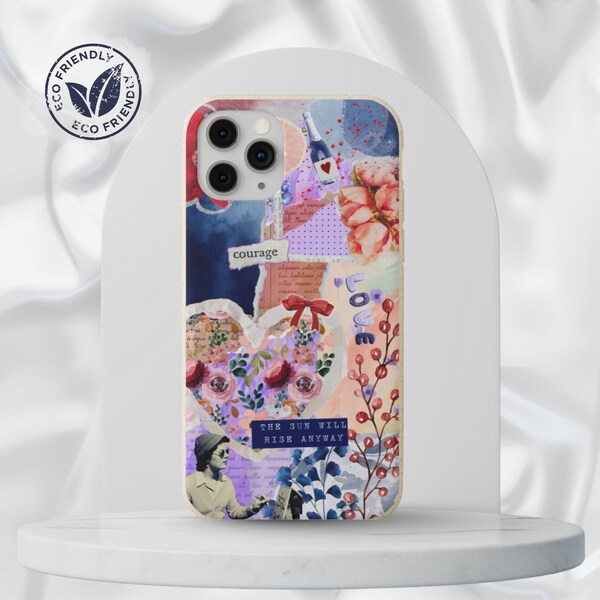 Collage Phone Case - Etsy