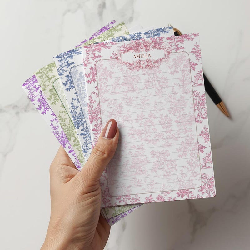 Cute Notepads - Etsy