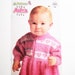 Patons Baby Astra Pattern Book 669 Beehive Patons Babies Knit Patterns ...