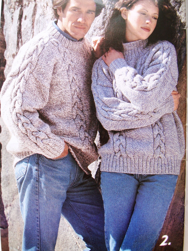 SHETLAND RAGG Knitting Pattern Booklet 705 Patons Beehive Knit - Etsy
