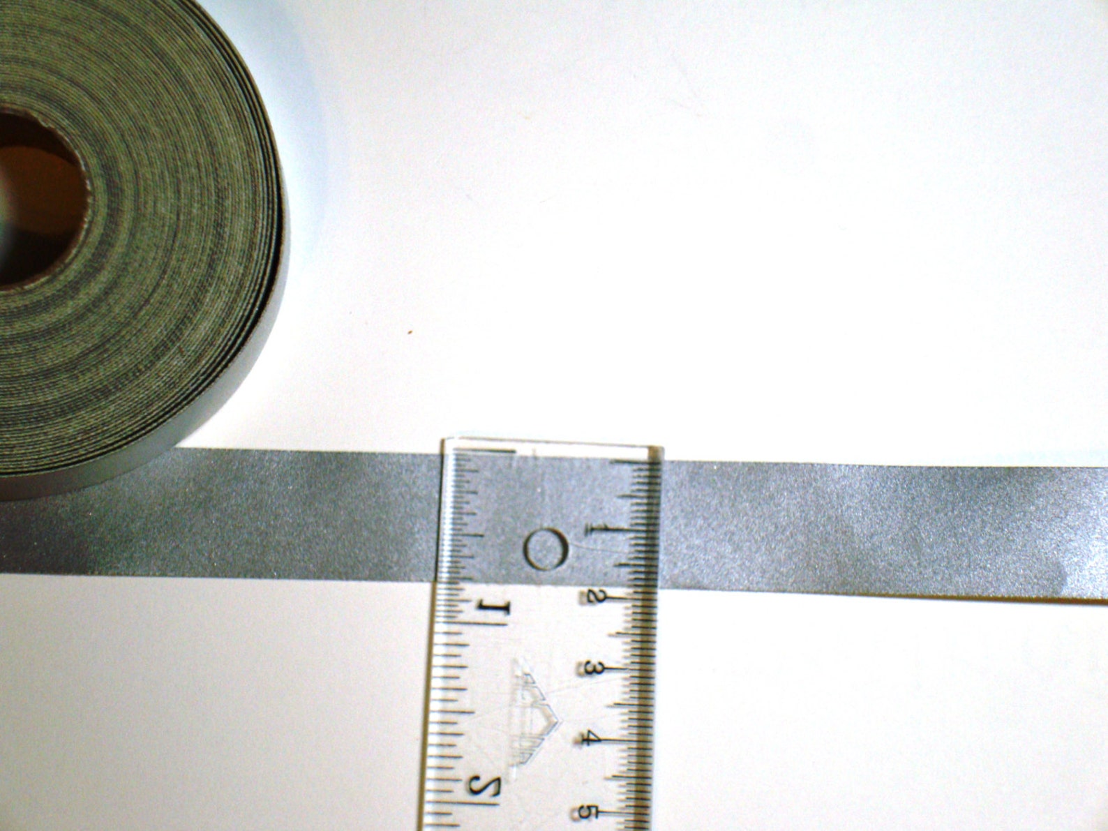 3M Scotchlite Silver Reflective Fabric Sewing Tape 1 Yard or 1 Meter ...