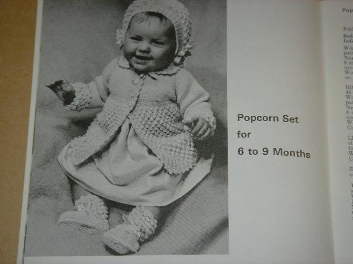 Baby Pattern Book Number 120 by Beehive Patons Quickerknits Patons ...