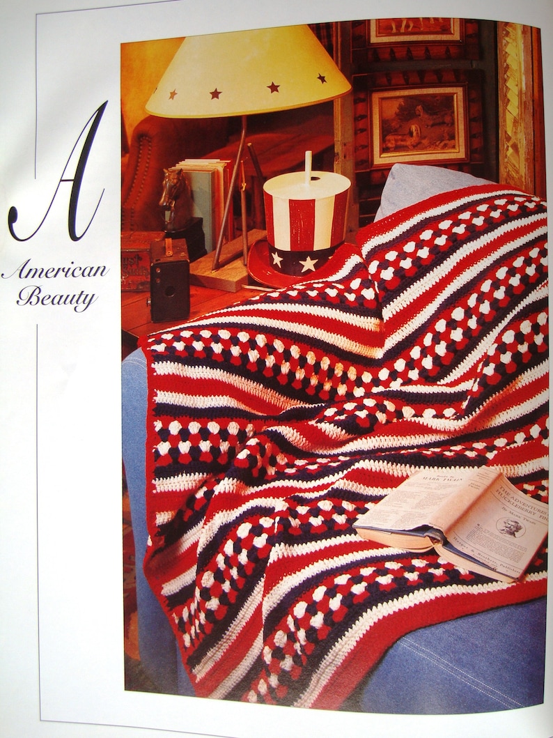 Crochet PATTERNS Vanna's Afghans A to Z : 52 Crochet Favorites Leisure ...