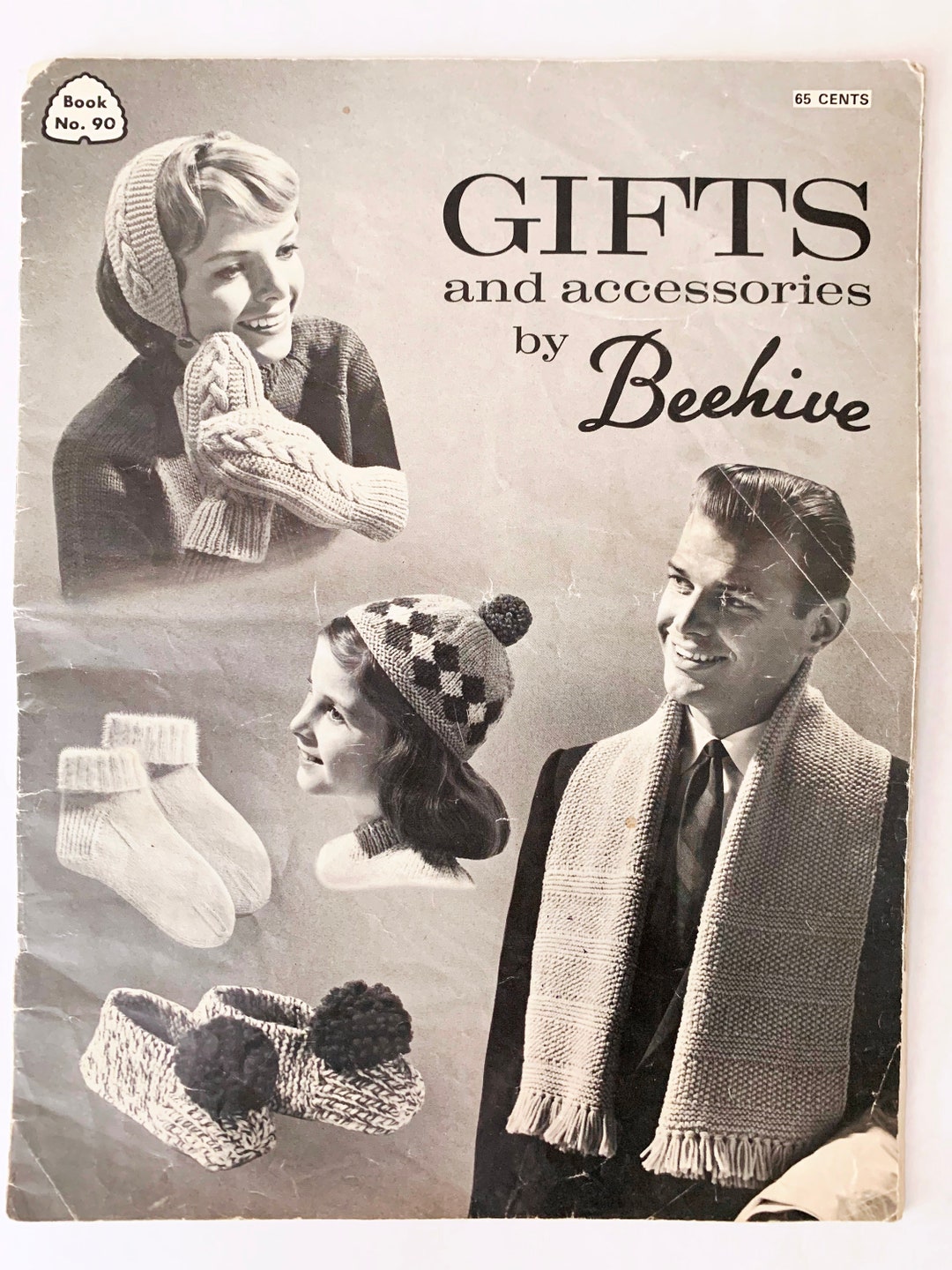 GIFTS and ACCESSORIES by Beehive # 90 Book Knitting Crochet Patterns ...