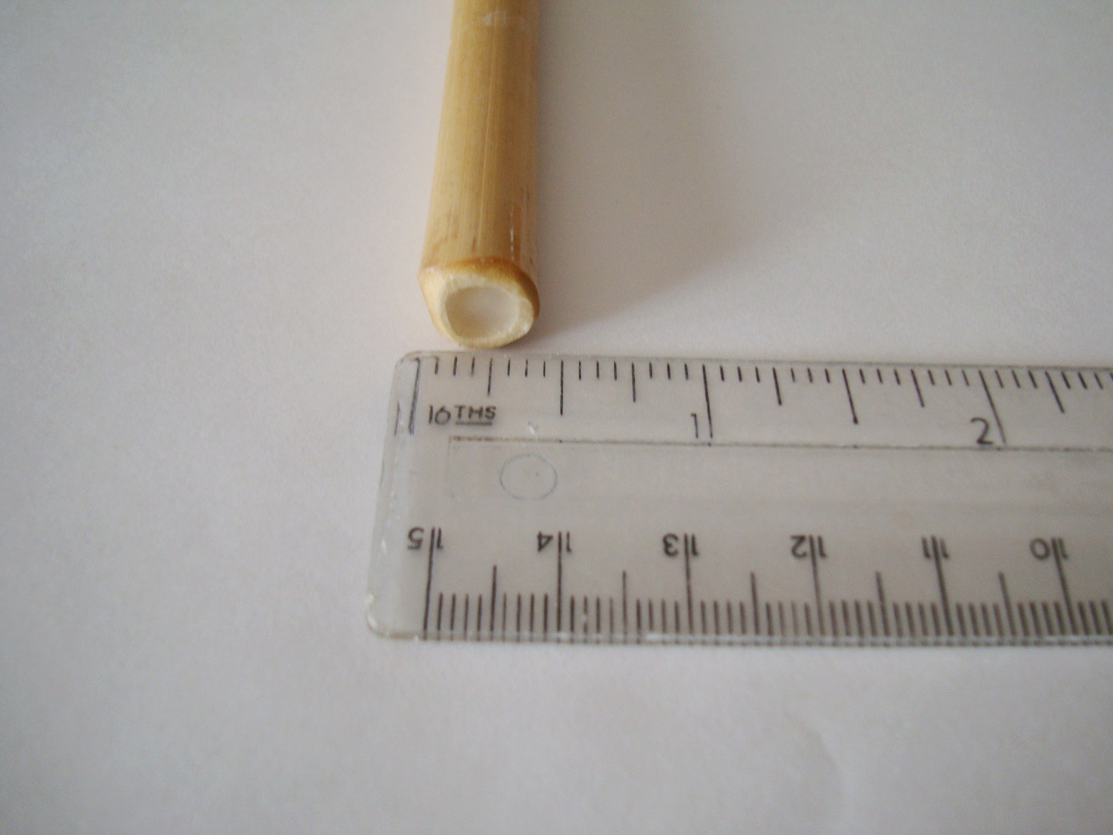 Large Loom Hook. 10 Mm (.4 Inch) Corking or Knitting Nancy Hook. Bamboo ...