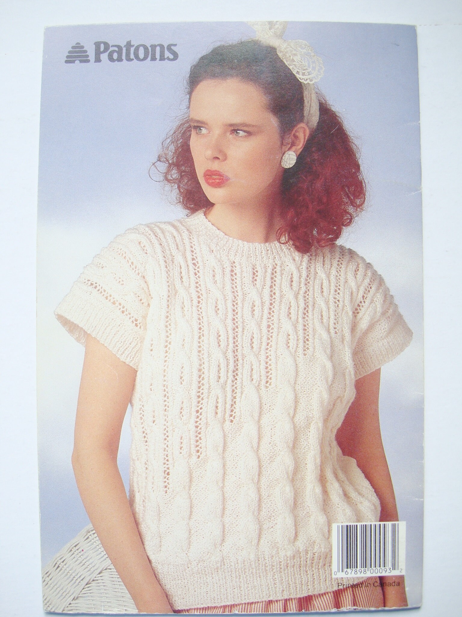 The LOOK of SUMMER Knitting Patterns Booklet No 600 Beehive Patons ...