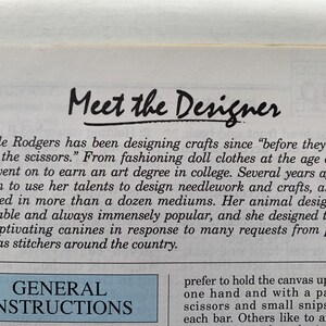 PLAYFUL PUPS Plastic Canvas Patterns the Needlecraft Shop 903101 by ...