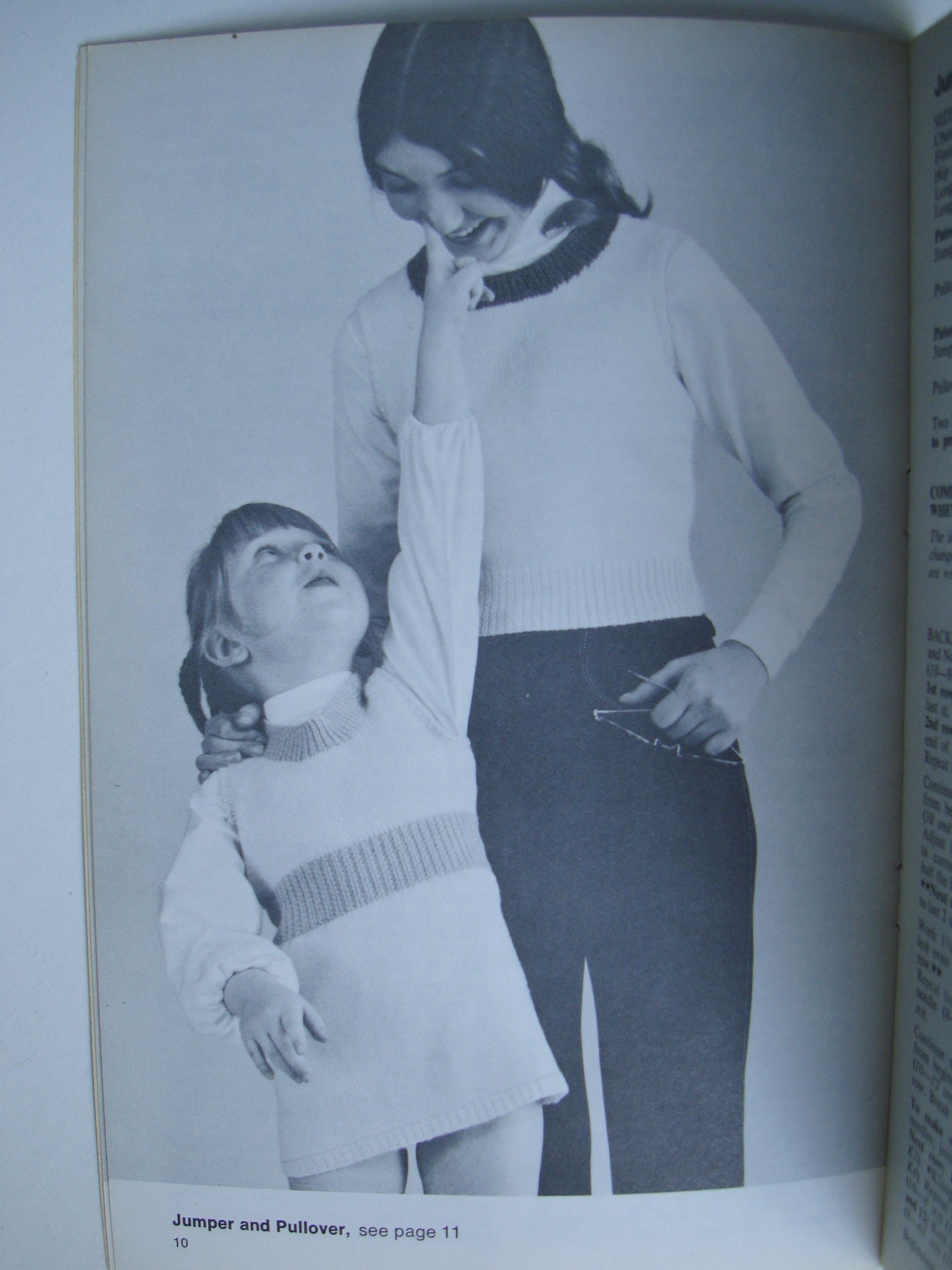 JUNIOR STYLES for 6 to 12 Years Knitting Patterns 138 Patons - Etsy