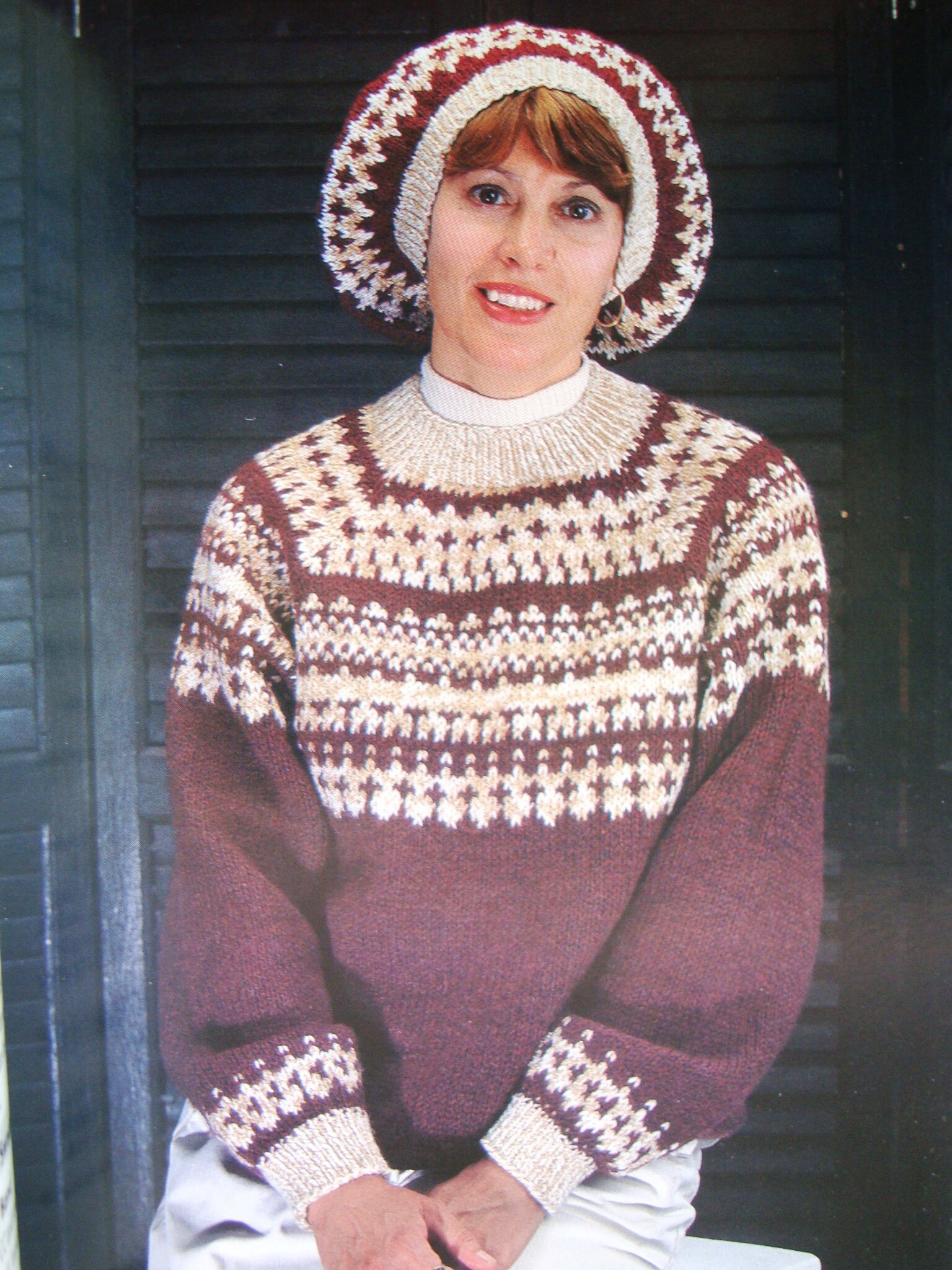 Knitting Digest Magazine PATTERNS Woods Sweater Cardigan - Etsy