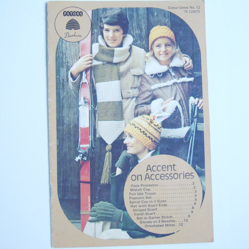 Scarf End Cap - Etsy