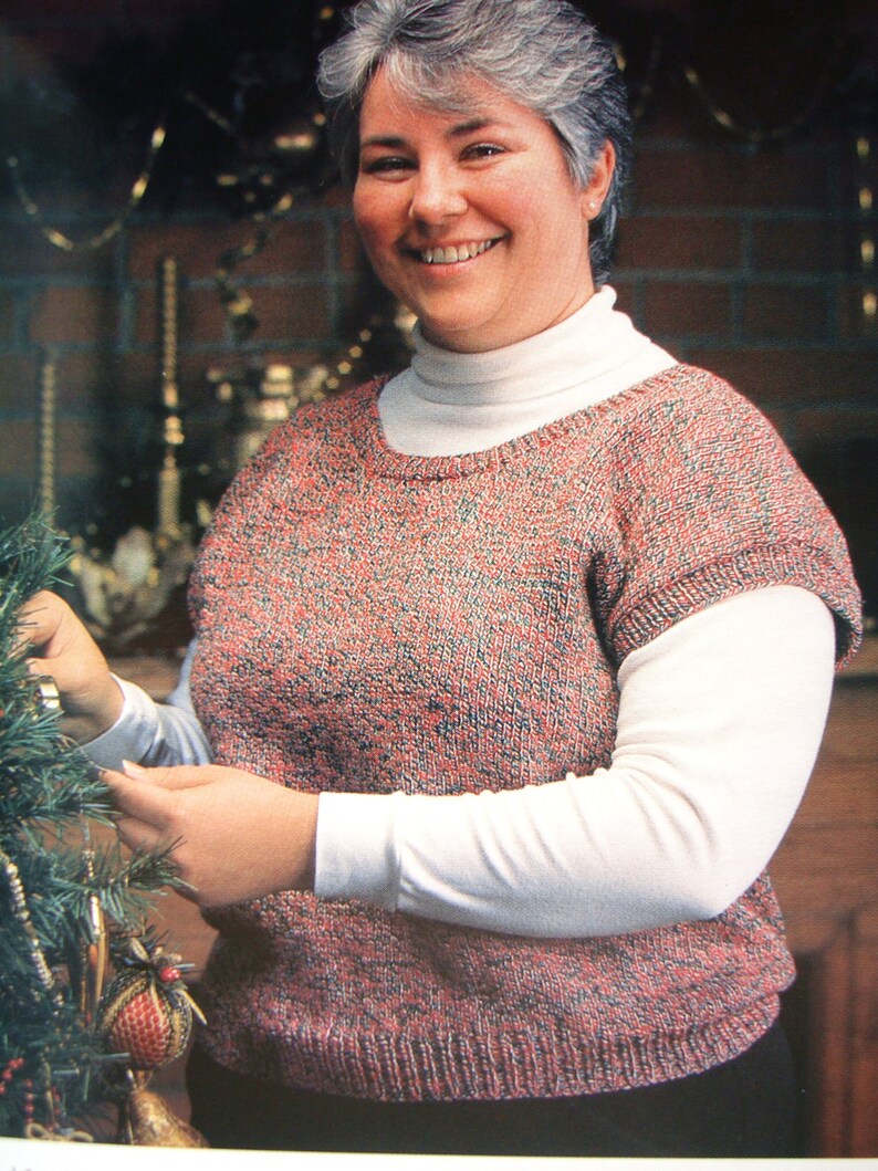 Knitting Digest Magazine PATTERNS Woods Sweater Cardigan - Etsy