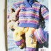 Patons Baby Astra Pattern Book 669 Beehive Patons Babies Knit Patterns ...