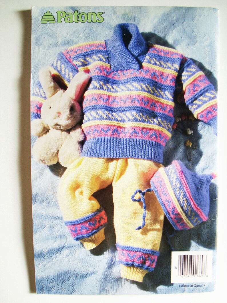 Patons Baby Astra Pattern Book 669 Beehive Patons Babies Knit Patterns ...