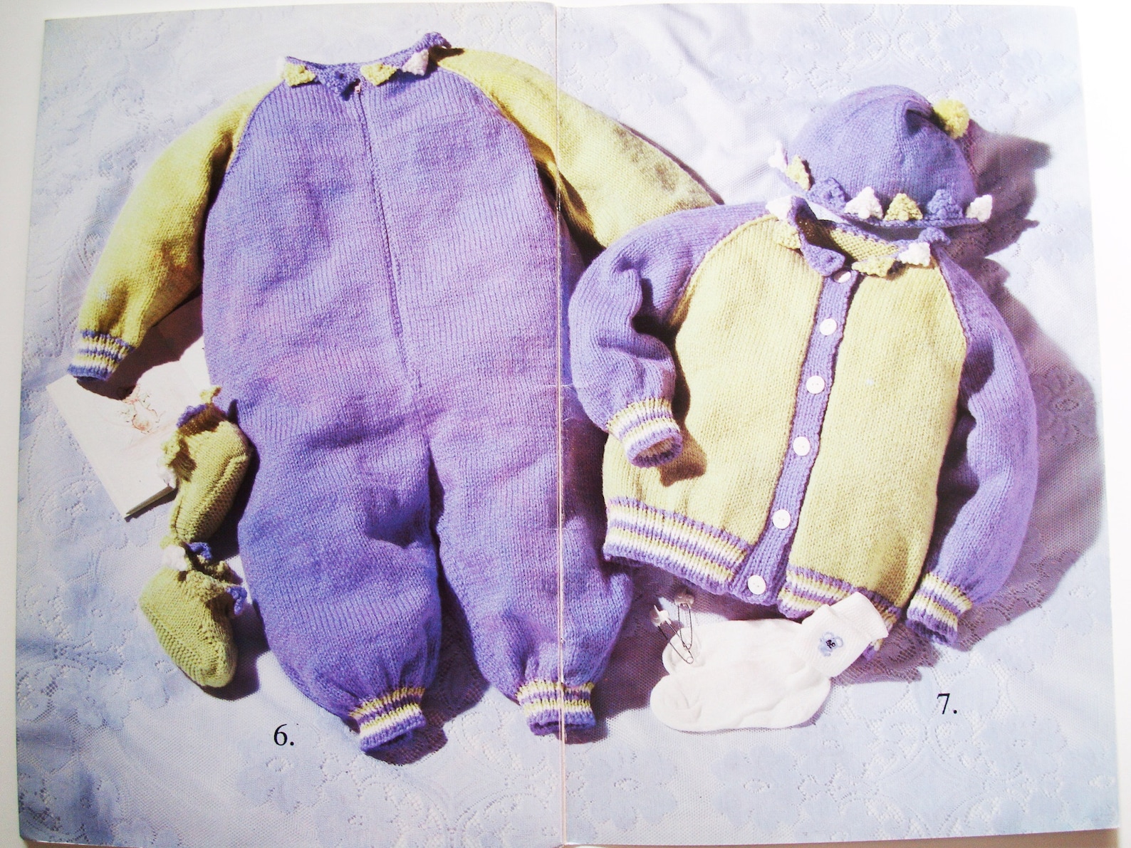 Patons Baby Astra Pattern Book 669 Beehive Patons Babies Knit Patterns ...