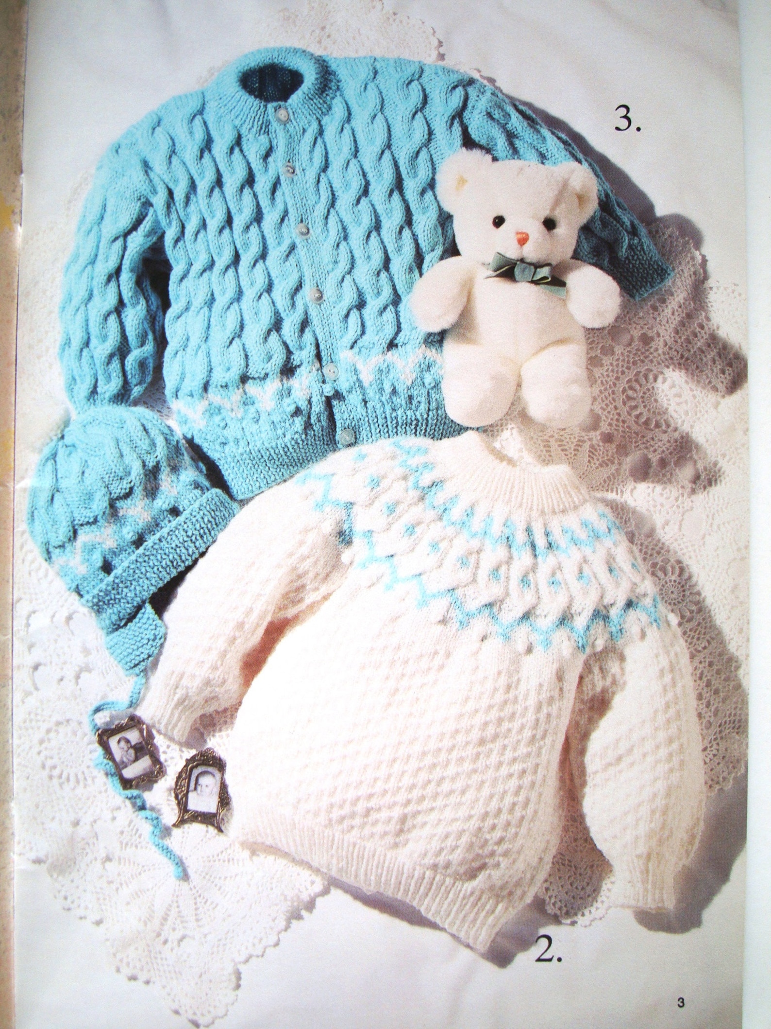 Patons Baby Astra Pattern Book 669 Beehive Patons Babies Knit Patterns ...