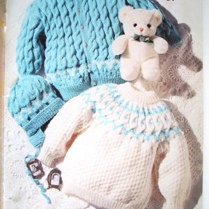 Patons Baby Astra Pattern Book 669 Beehive Patons Babies Knit Patterns ...
