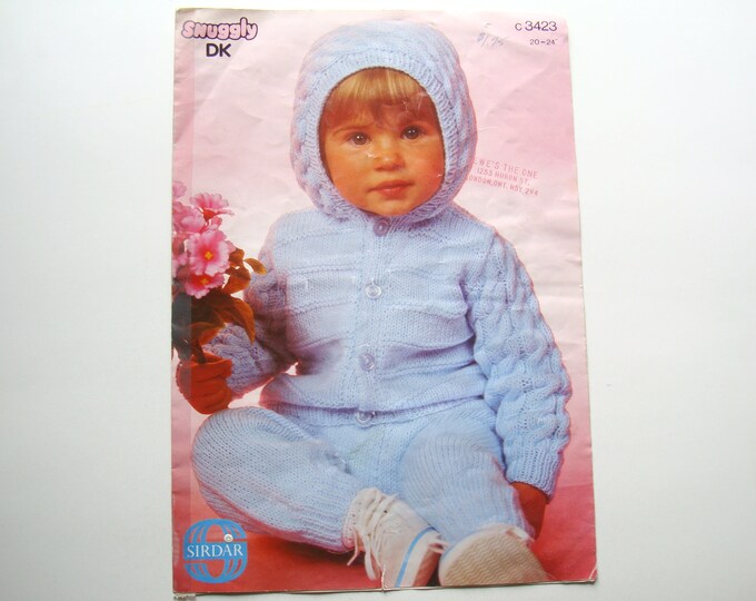Patons Baby Astra Pattern Book 669 Beehive Patons Babies Knit Patterns ...