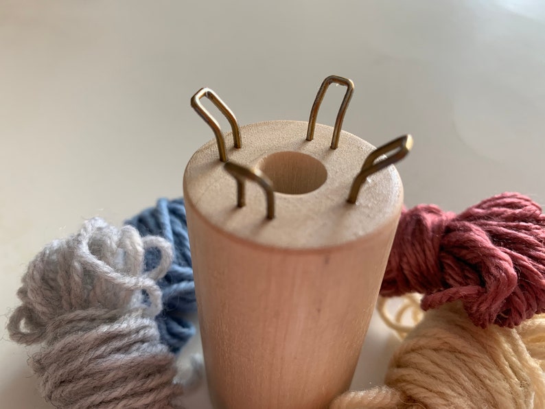 Knitting Nancy Corking Set Knitting Spool Strickliesel Tricotin Peg ...