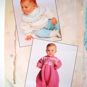 Patons Baby Astra Pattern Book 669 Beehive Patons Babies Knit Patterns ...