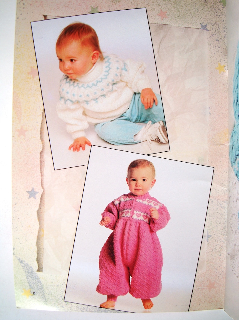 Patons Baby Astra Pattern Book 669 Beehive Patons Babies Knit Patterns ...