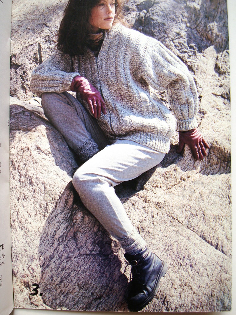 SHETLAND RAGG Knitting Pattern Booklet 705 Patons Beehive Knit - Etsy