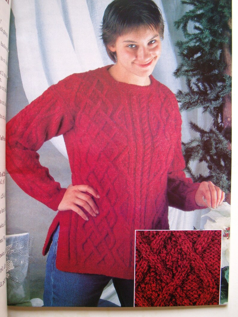 Knitting Digest Magazine PATTERNS Afghans Pillow Sport Team - Etsy