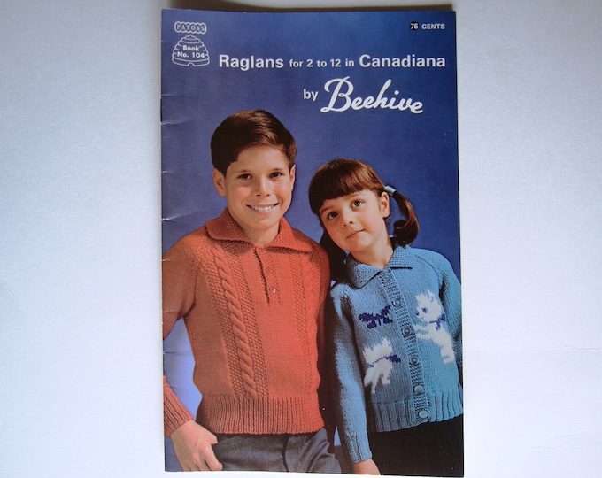 Patons Baby Astra Pattern Book 669 Beehive Patons Babies Knit Patterns ...