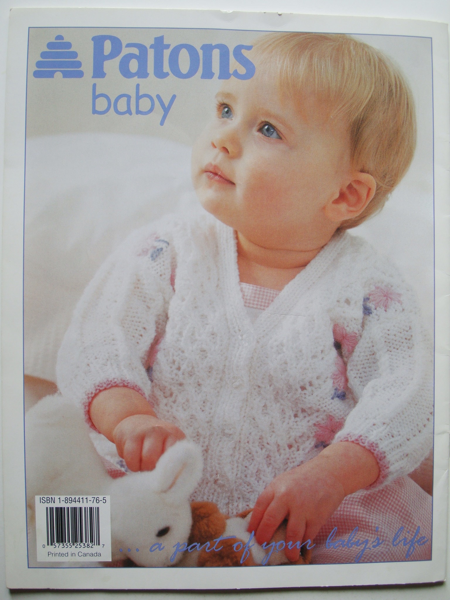 TOO CUTE Patons Baby Knitting Pattern Book 500983 Children Sizes ...