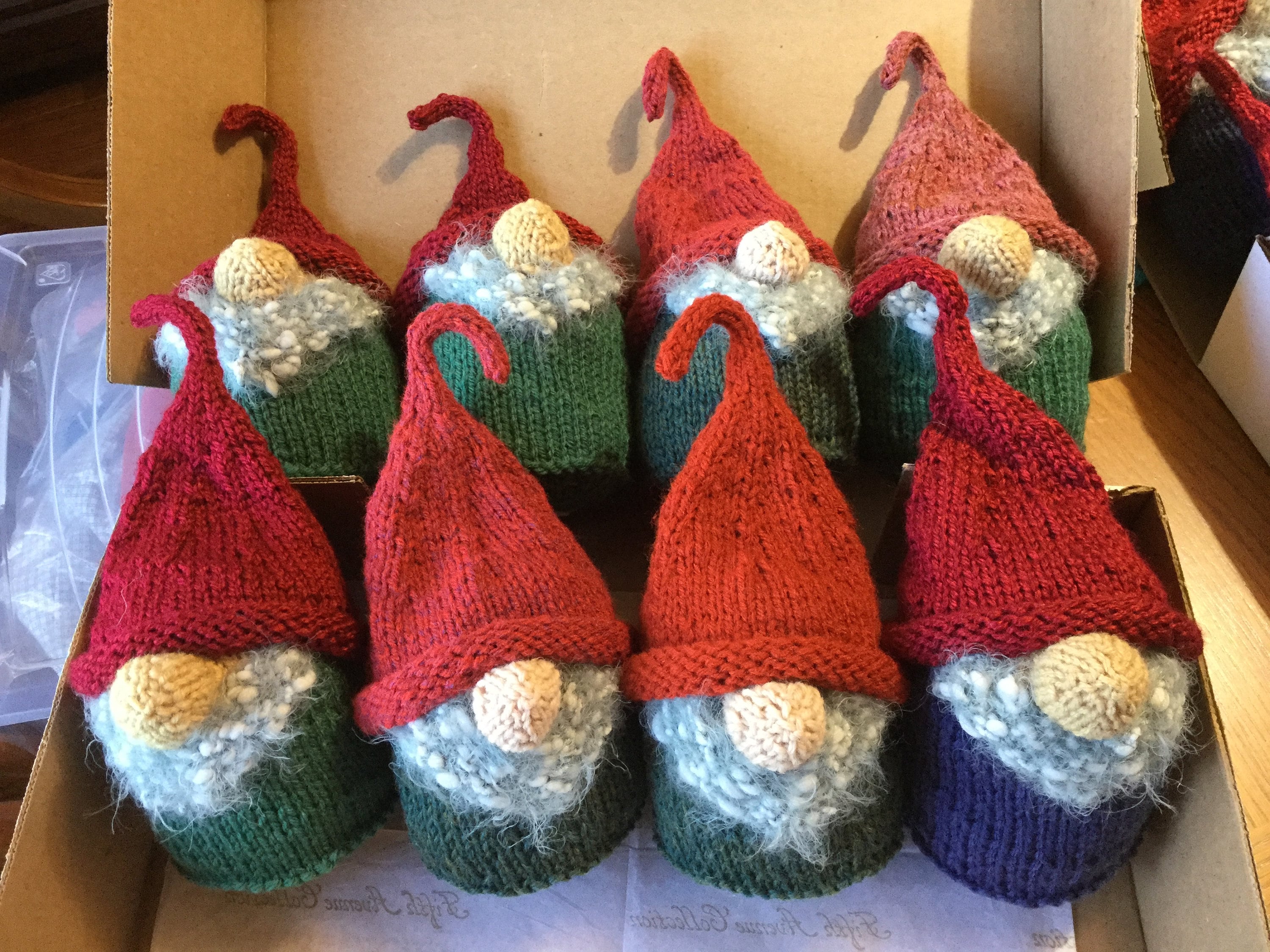 Pdf Knitting Pattern for "gnallaah Gnomes" PATTERN Instant Download ...