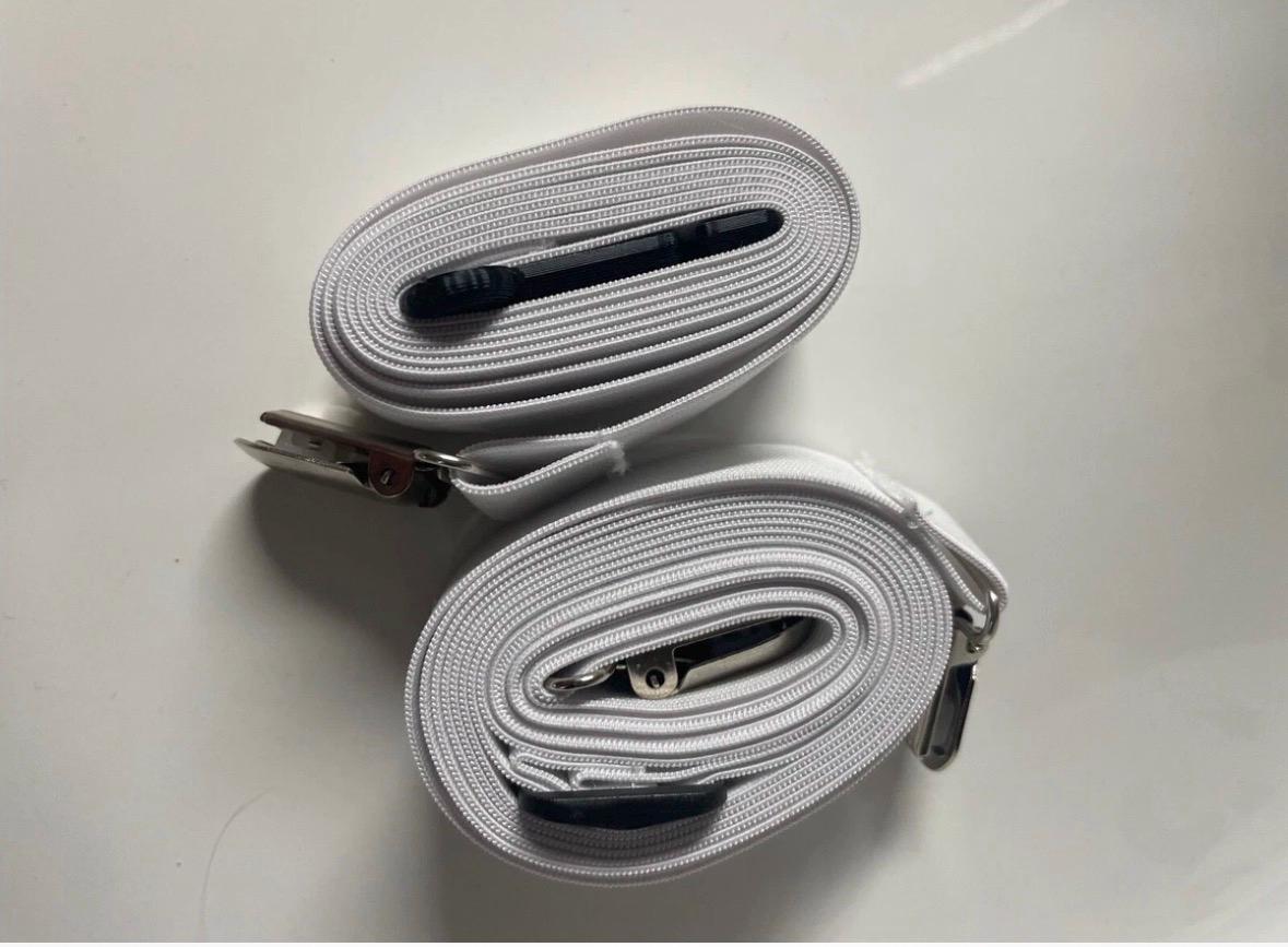 Strapnsleep Bedding Secure Kit: Adjustable Blanket Straps & Clips - Etsy