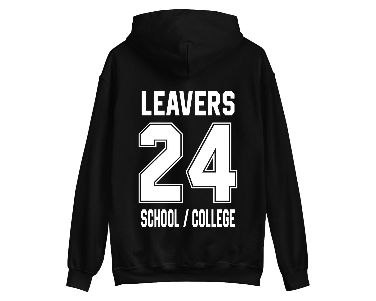 School Leavers Hoodies 2024, College Leavers, University Leavers, Year ...