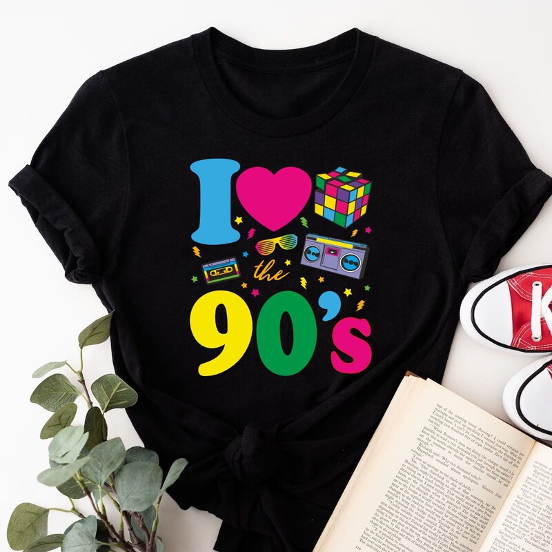 90s Vintage Tshirts - Etsy