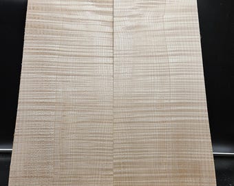Flame Figured Maple Guitar Top Quilted Wood for CNC Laser Engraving ...