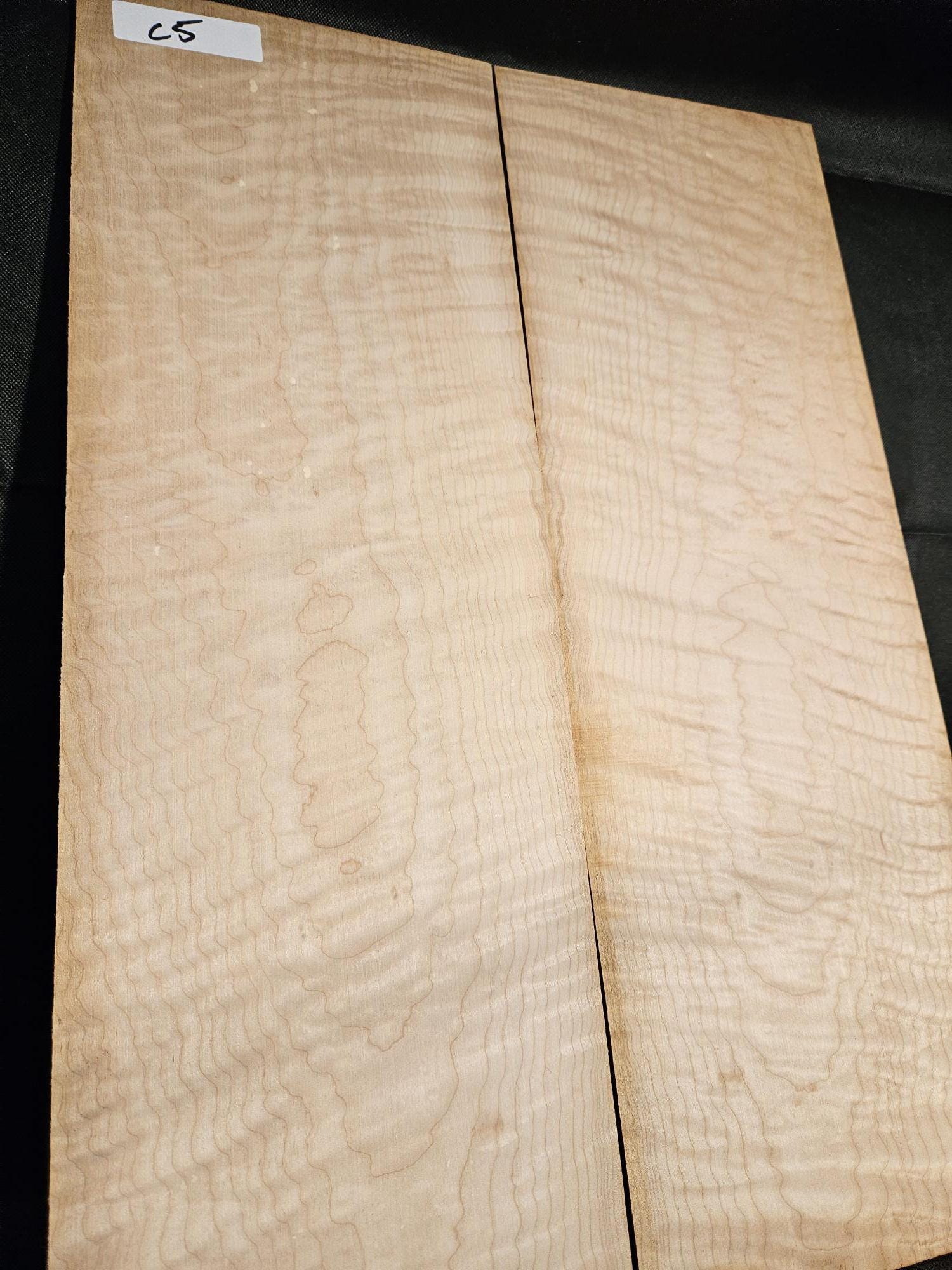 Beautiful Figured Maple Patterns for Craft Wood, Hobby Wood, Burl, and ...