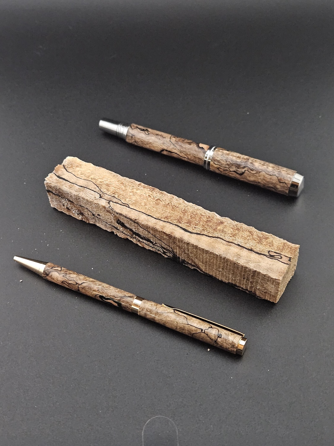 Stabilized Spalted Maple Pen Blanks - Etsy