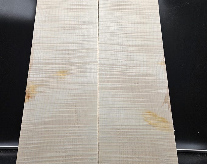 Flame Maple Wood for Custom Guitar Building Acoustic Top Woodworking ...
