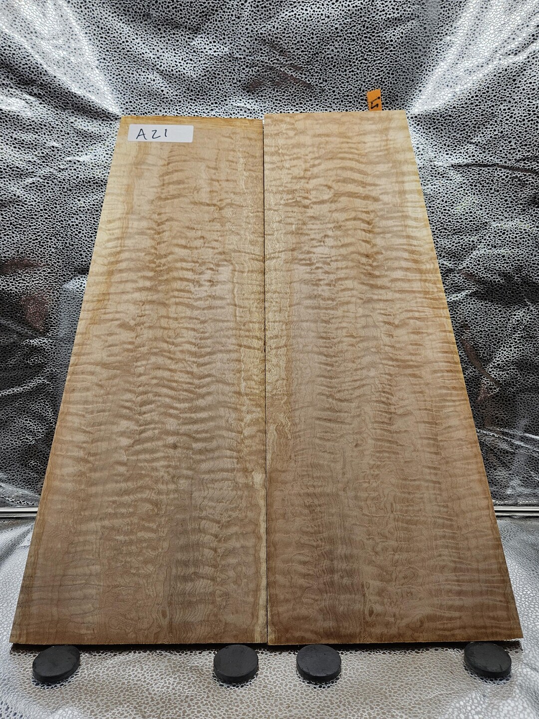 Curly Flame Maple Guitar Top Quilted Wood for Guitar Building DIY ...