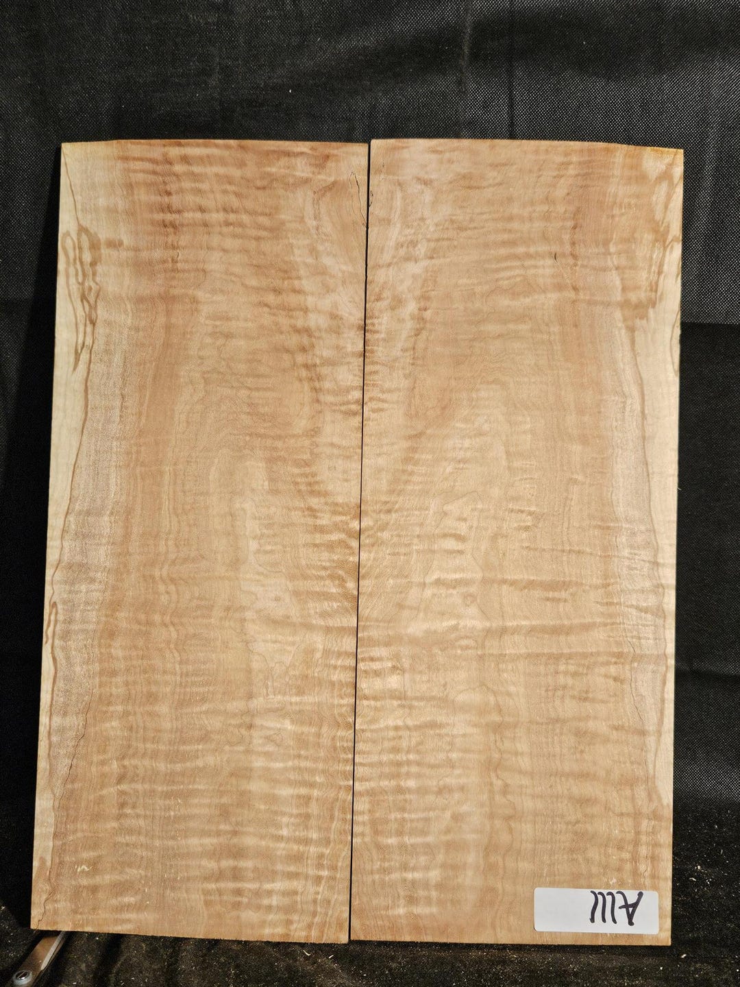 Beautiful Figured Maple Patterns for Craft Wood, Hobby Wood, Burl, and ...