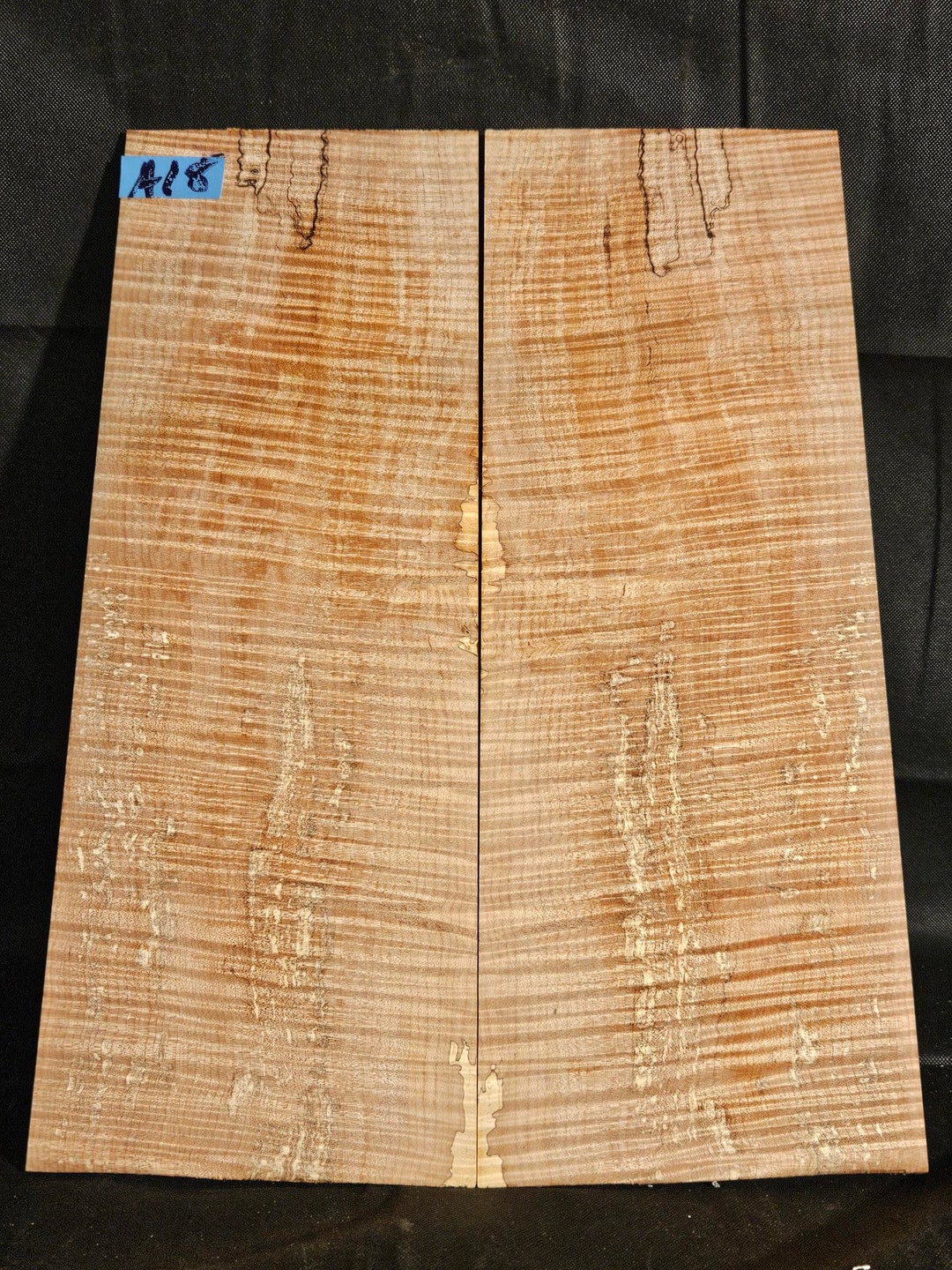 Handpicked Curly Maple Board - Stunning Guitar Drop Top, Perfect for ...