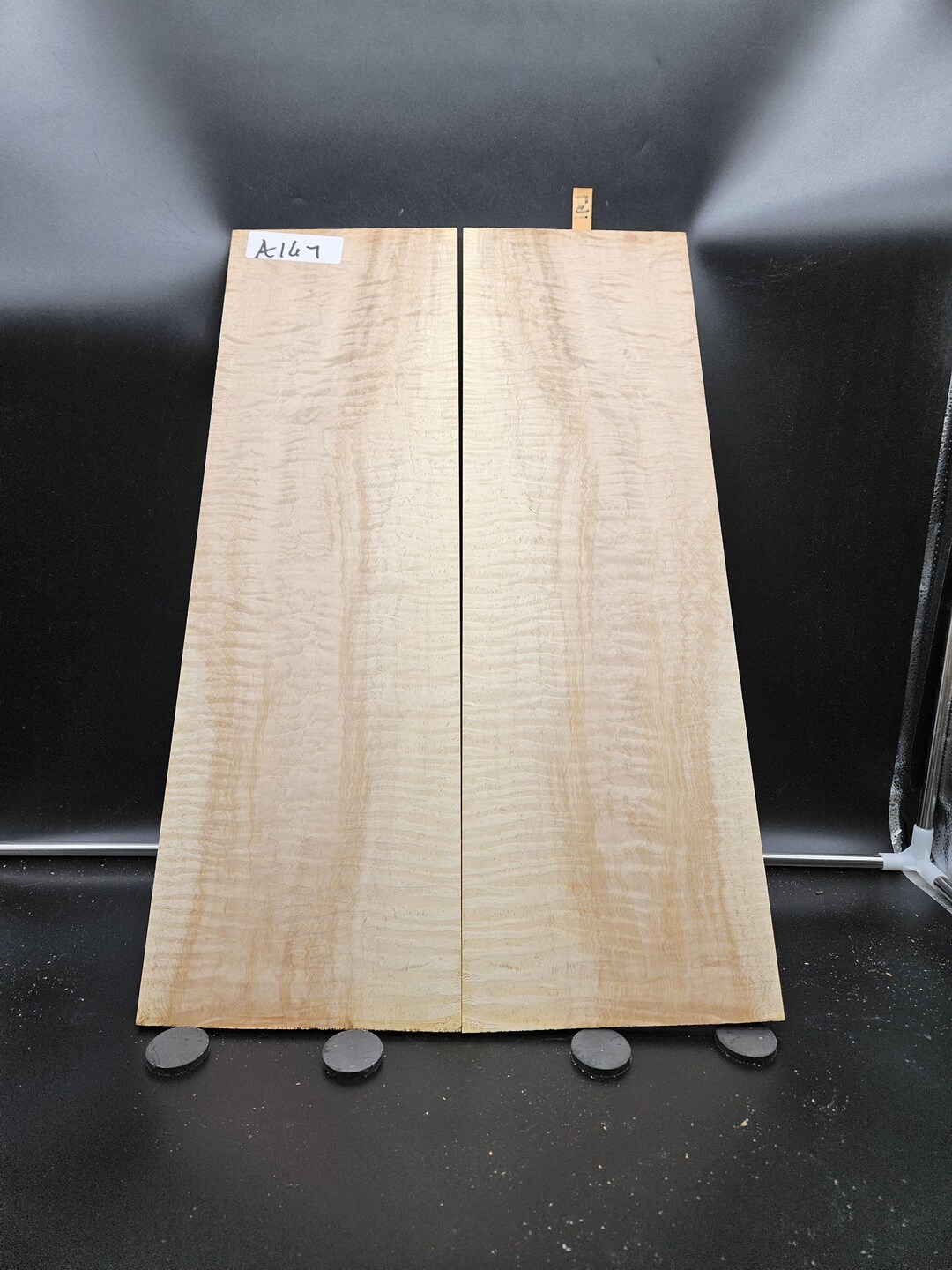 Flame Figured Maple Guitar Top Quilted Wood for CNC Engraving Custom ...