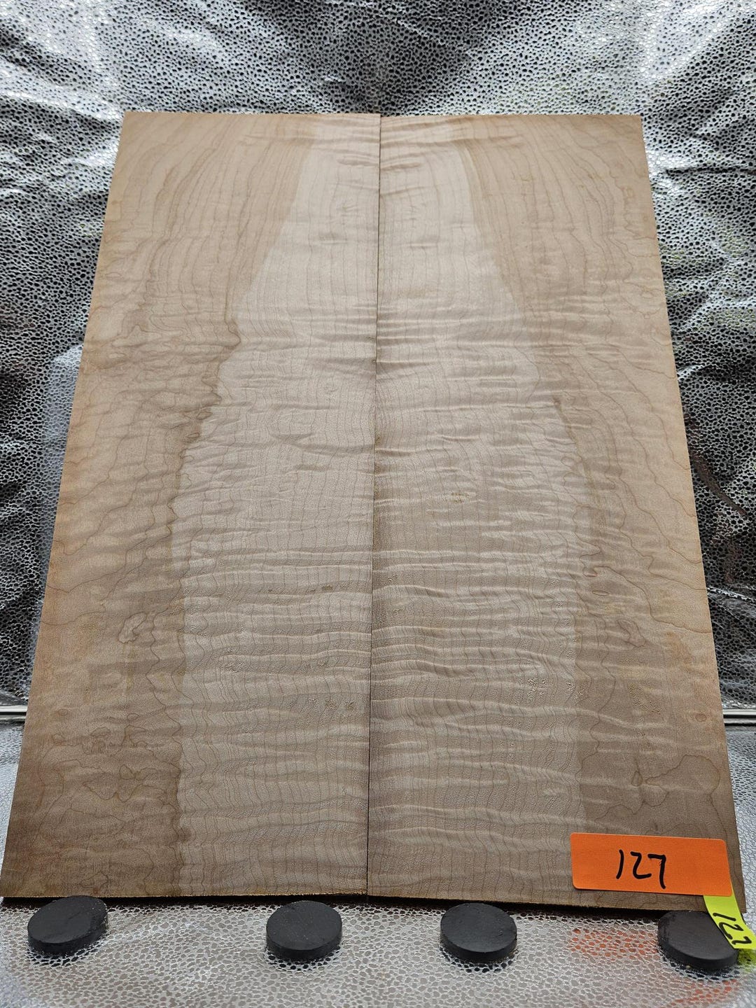 Flame Quilted Maple Guitar Top Wood: DIY Crafting, Laser Burning (21 ...