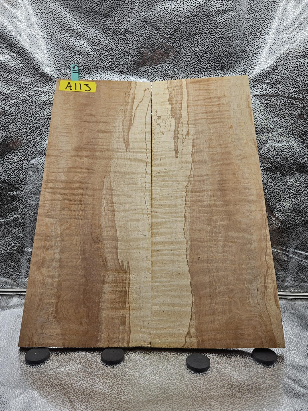 Figured Flame Maple Guitar Top Quilted Wood for Laser Burning CNC ...